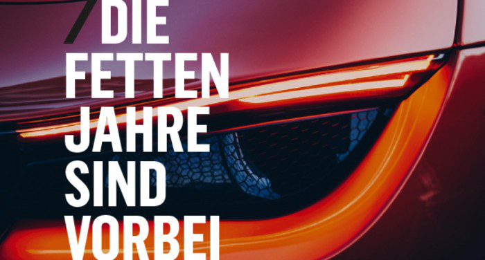 Die fetten Jahre sind vorbei -BUSINESSART